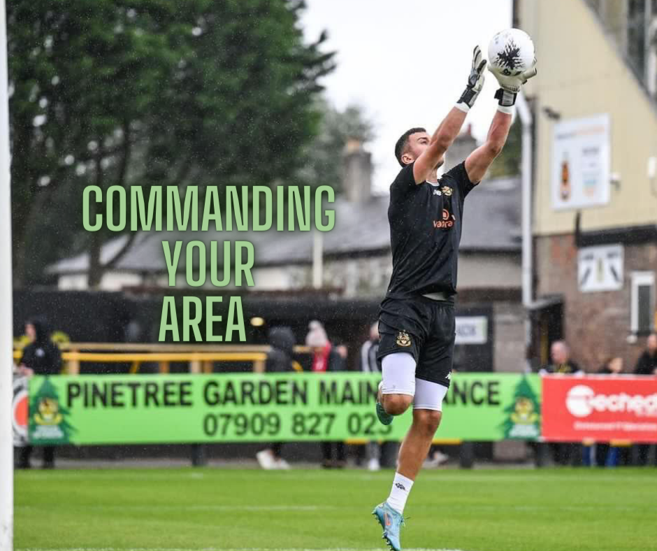 Commanding Your 18 Yard Box – J4K SPORTS