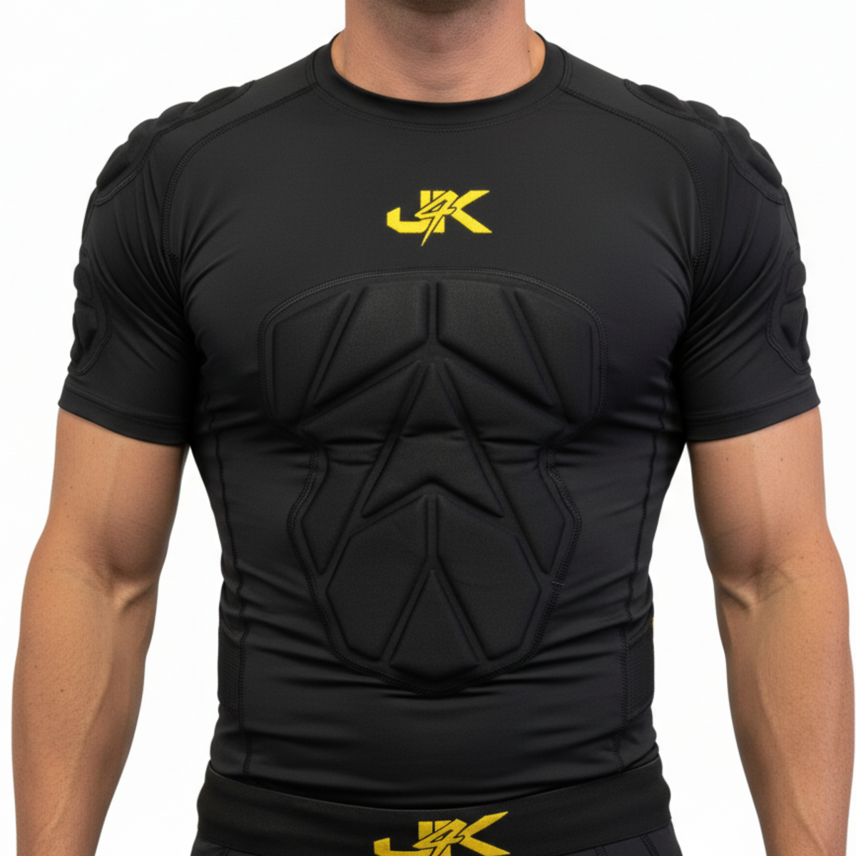 Padded 3/4 GK T Shirt – J4K SPORTS