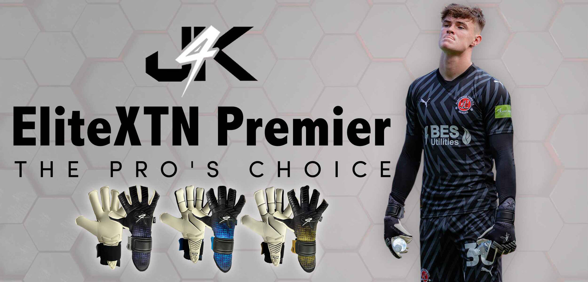 J4K Goalkeeper Gloves for Sale Pro-GK Gloves at Low Cost – J4K SPORTS